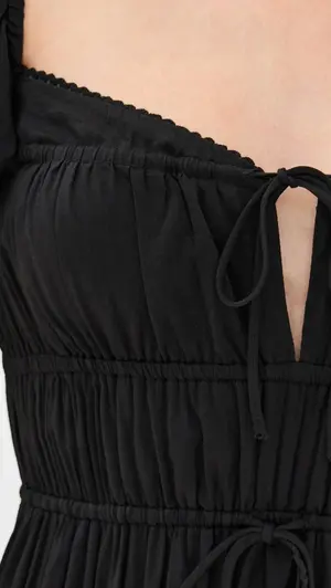 REFORMATION Rhett Midi Dress