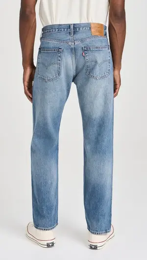 LEVI'S 555 Relaxed Straight Jeans - Indigo Champion