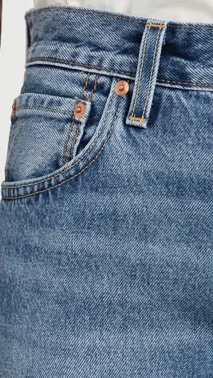 LEVI'S 555 Relaxed Straight Jeans - Indigo Champion