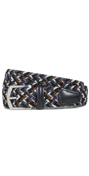 Anderson's Anderson's Nylon Woven Belt Multi 147