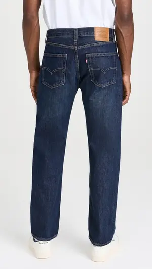 LEVI'S 555 Relaxed Straight Leg Jeans - Up The Score