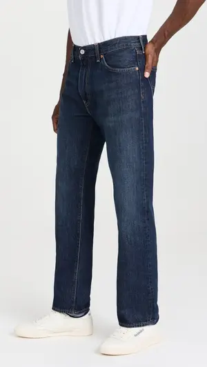 LEVI'S 555 Relaxed Straight Leg Jeans - Up The Score