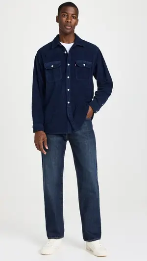 LEVI'S 555 Relaxed Straight Leg Jeans - Up The Score