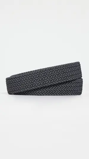 Anderson's Nylon Woven Belt - Dark Grey G4