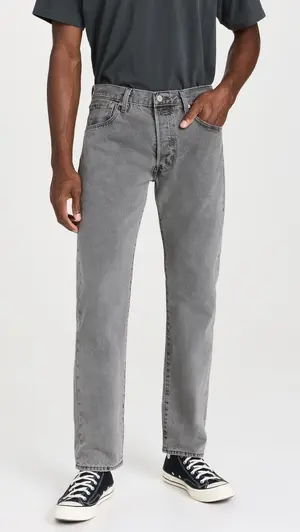 LEVI'S 501 Original Straight Leg Jeans - Walk Down Broadway