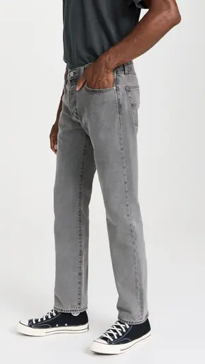 LEVI'S 501 Original Straight Leg Jeans - Walk Down Broadway
