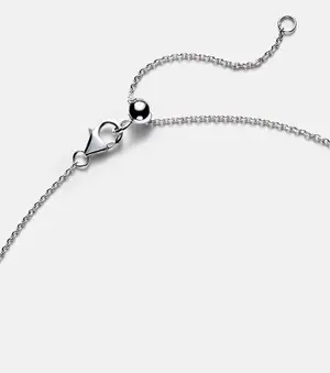 KAMYEN 18kt Rose Gold Choker With Rubies And Diamonds