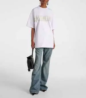 Balenciaga Mid-rise Flared Jeans - Blue