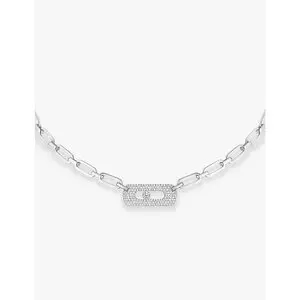Messika Move Link Diamond Necklace