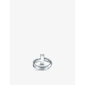 Tiffany & Co. T1 Wide And Diamond Ring - 18ct White Gold