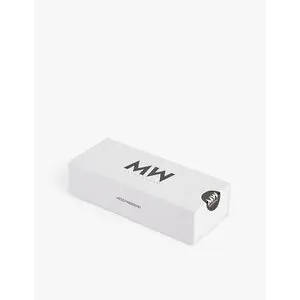 MESSYWEEKEND Billie Round-frame Sunglasses - Champagne/green