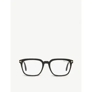 TOM FORD Rectangle-frame Eyeglasses - Black