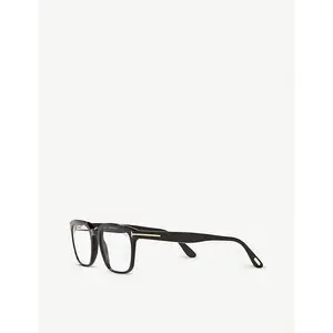 TOM FORD Rectangle-frame Eyeglasses - Black