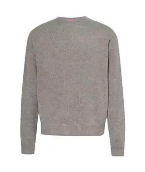 THE ELDER STATESMAN Crewneck Brushed Regular-fit Cashmere Jumper