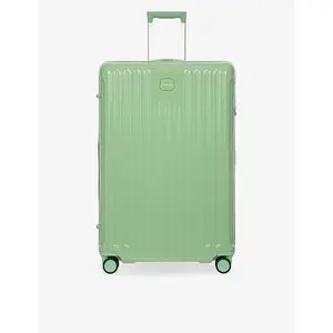 BRICS Positano Four-wheel Shell Suitcase - Sage-green