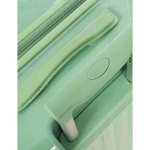 BRICS Positano Four-wheel Shell Suitcase - Sage-green