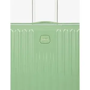 BRICS Positano Four-wheel Shell Suitcase - Sage-green