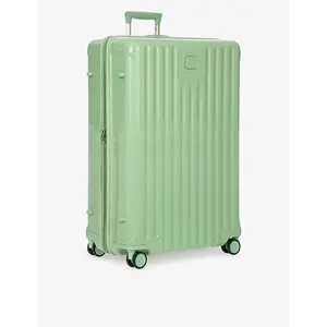 BRICS Positano Four-wheel Shell Suitcase - Sage-green
