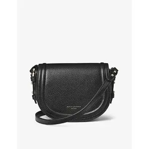 ASPINAL OF LONDON Stella Small Leather Satchel Bag