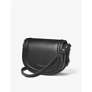 ASPINAL OF LONDON Stella Small Leather Satchel Bag