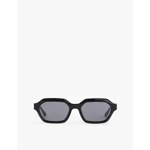MESSYWEEKEND Anthony Hexagonal Sunglasses