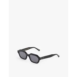 MESSYWEEKEND Anthony Hexagonal Sunglasses