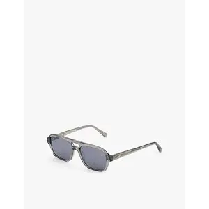 MESSYWEEKEND Burt Aviator Sunglasses