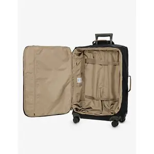 BRICS X-travel Medium 4-wheel Suitcase 71cm - Black