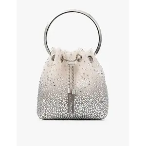 Jimmy Choo Mesh Bucket Bags