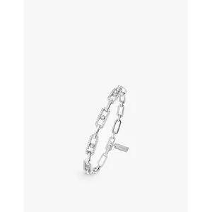 Messika Move Link Diamond Bracelet - White Gold
