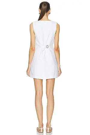 Posse Emma Mini Dress - Ivory