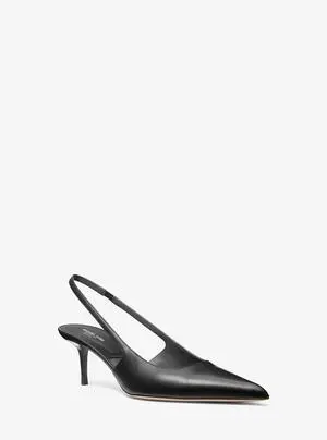 Michael Kors Pointed Toe Slingback Pumps