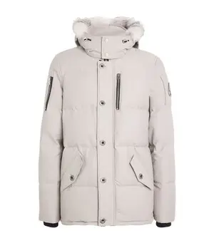 Moose Knuckles 3Q Down Jacket Grey