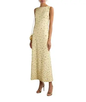 Simkhai Embellished Claudia Maxi Dress