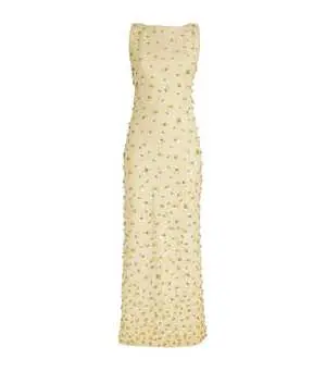Simkhai Embellished Claudia Maxi Dress