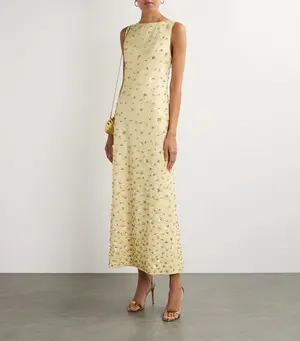Simkhai Embellished Claudia Maxi Dress