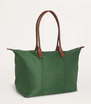 Harrods Nylon Tote Bag - Green