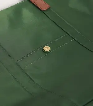 Harrods Nylon Tote Bag - Green