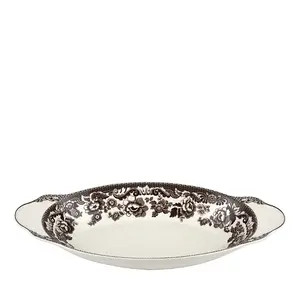 SPODE Delamere Bread Tray - Brown