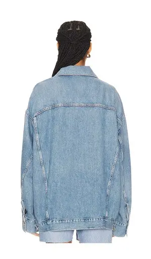 AGOLDE Reworked Wayne Denim Jacket - Clarity