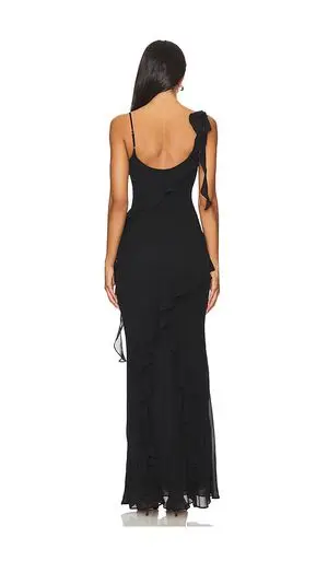 Majorelle Teagan Gown - Black