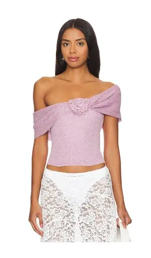 LOVERS AND FRIENDS Celia Off-the-shoulder Top