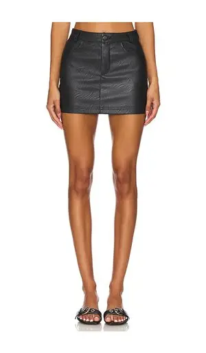 Superdown Leather Skirts