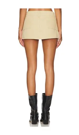 Superdown Nicky Low Rise Mini Skirt