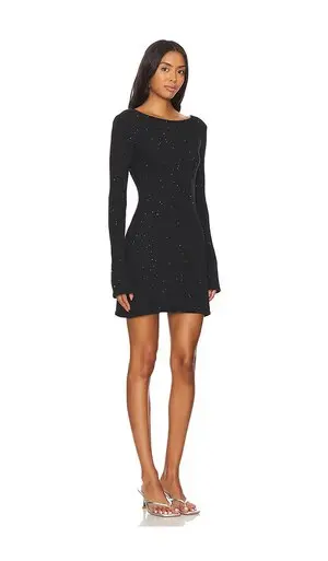 WeWoreWhat Open Back Mini Dress