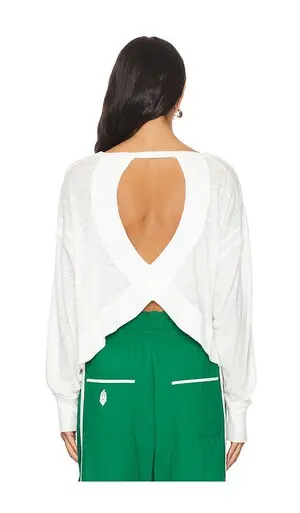 Free People X My Time Layer Tee