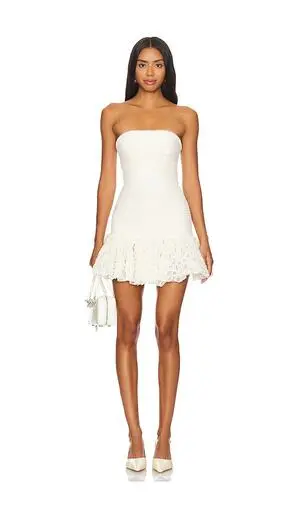 LOVERS AND FRIENDS Roxie Mini Dress - White
