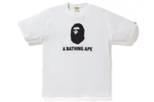 A BATHING APE New Year Ape Head Bathing Ape Tee Shirt