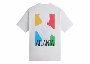 Kith Olympics Heritage Atlanta 1996 Vintage Tee Shirt - White