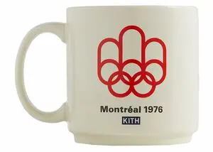 Kith Olympics Heritage Montreal Mug - Sandrift